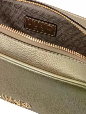 Liu Jo Small Crossbody Bag With Tone Logo Lettering