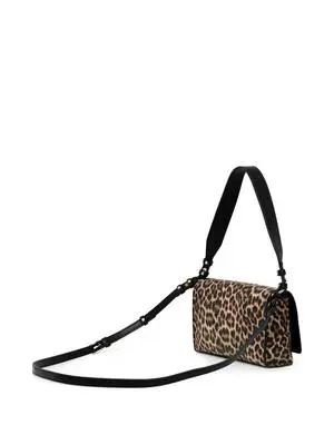 Liu Jo Leopard Print Cross Body Bag