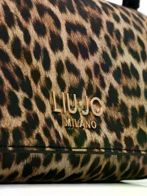 Liu Jo Leopard Print Cross Body Bag