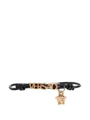 Versace Medusa Head-charm Bracelet - Gold