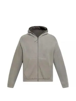 ROA Hooded Zip-up Sweatshirt - Grey