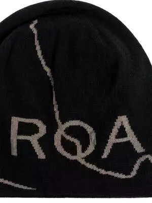 ROA Logo-print Beanie Hat