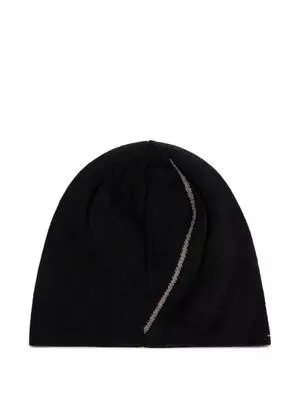 ROA Logo-print Beanie - Black