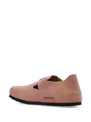 BIRKENSTOCK London Buckle-fastening Ballet Flats - Pink