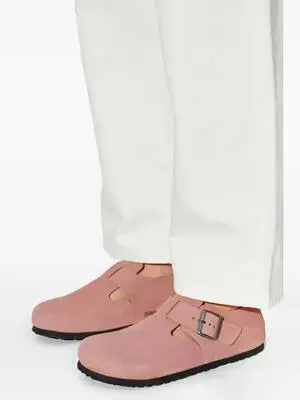 BIRKENSTOCK London Buckle-fastening Ballet Flats - Pink