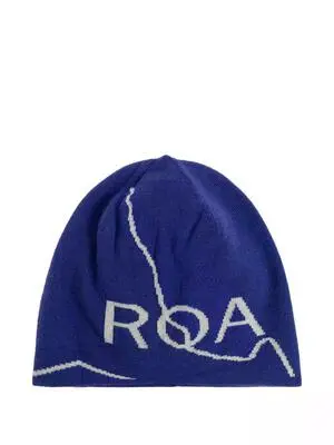 ROA Logo Graphic Beanies - Blue
