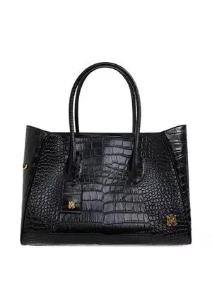 Amiri Crocodile-effect Tote Bag