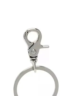 VIVIENNE WESTWOOD I Love Orb Tartan Keyring