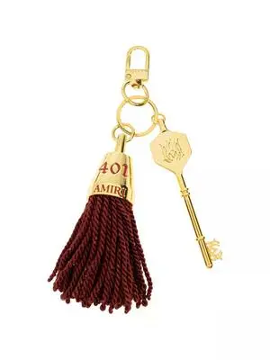 Amiri Tassel Key-charm Keyring