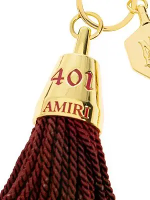 Amiri Tassel Key-charm Keyring