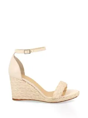 CastaÑer Berna/258 Heeled Espadrilles - Neutrals