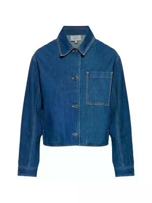 Maison Kitsuné Buttoned Jacket - Blue