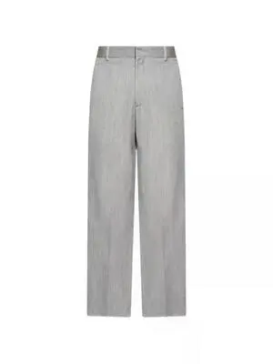 Amiri Belt-loops Trousers - Grey