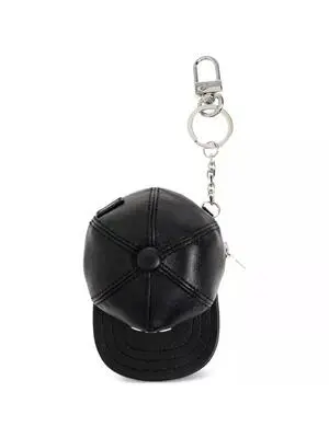 Amiri Cap-pendant Keyring - Black