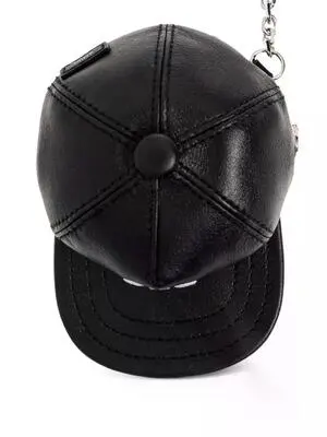 Amiri Cap-pendant Keyring - Black