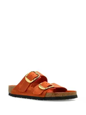 BIRKENSTOCK Arizona Buckled Sandals - Orange