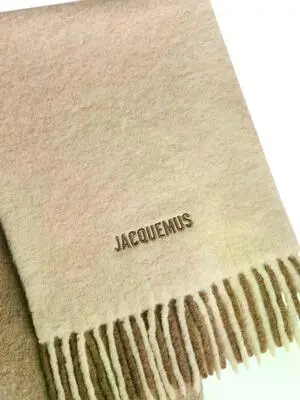Jacquemus Moisson Fringed Scarf