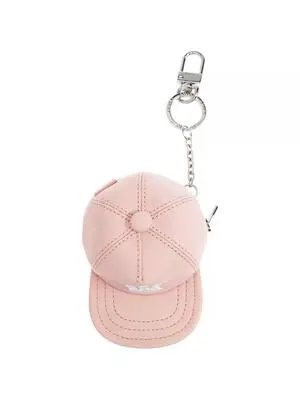 Amiri Baseball Cap-chain Keyring - Pink
