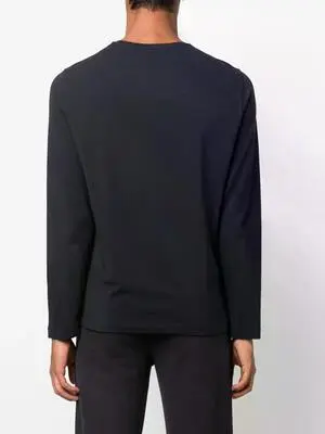 Corneliani Logo-print Long-sleeve T-shirt