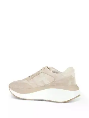Hogan Logo Sneakers