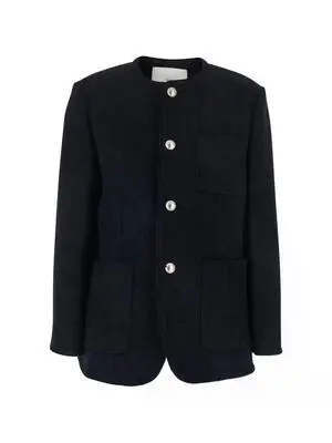 DUNST Jacket With Front Pockets