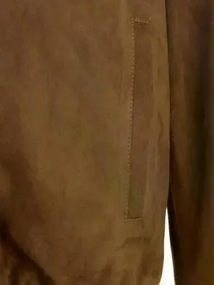Jacob Cohen Zip-up Suede Jacket