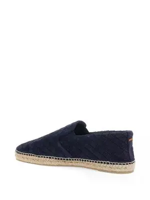 CastaÑer Java/186 Woven Espadrilles - Blue