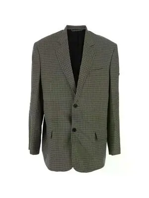Balenciaga Checked Blazer