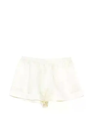 SOFT GOAT Elasticated-Waistband Shorts