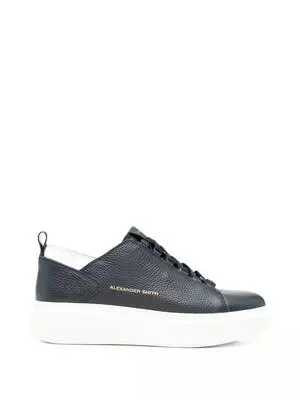 ALEXANDER SMITH Wembley Leather Sneakers