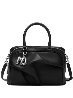 Marc Jacobs Small Wave Charm Top-handle Tote - Black