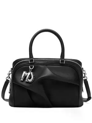 Marc Jacobs Small Wave Charm Top-handle Tote - Black
