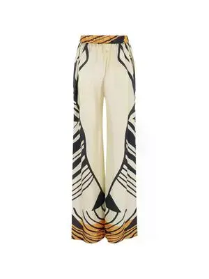 Raquel Diniz Printed Trousers