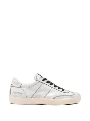 ISHIKAWA No Star 3007 Leather Sneakers