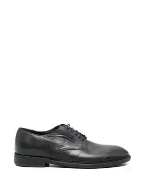 Moma Leather Derby Shoes - Grey