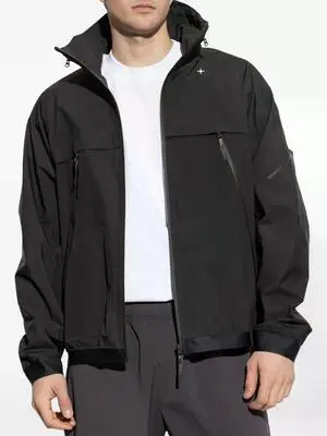 Stone Island Zip Hooded Jacket