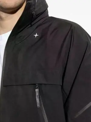 Stone Island Zip Hooded Jacket
