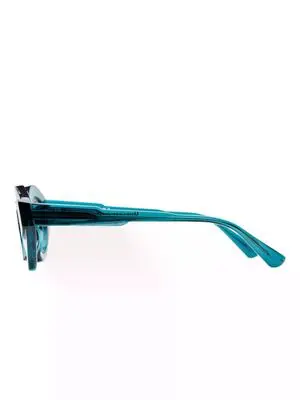 KUBORAUM Oval-frame Glasses