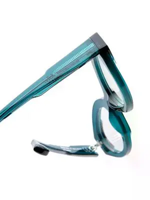 KUBORAUM Oval-frame Glasses