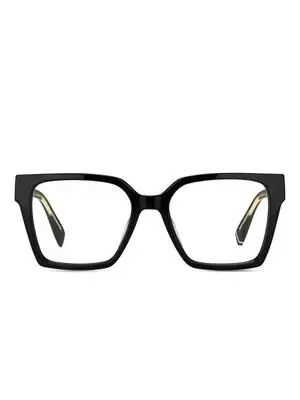 Tommy Hilfiger Square-frame Glasses - Black