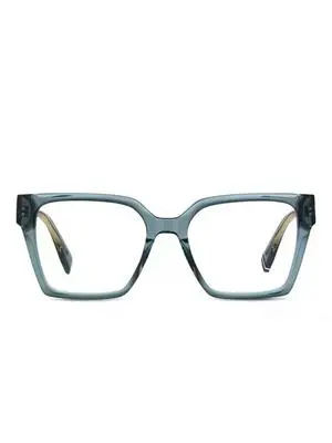 Tommy Hilfiger Square-frame Glasses - Blue