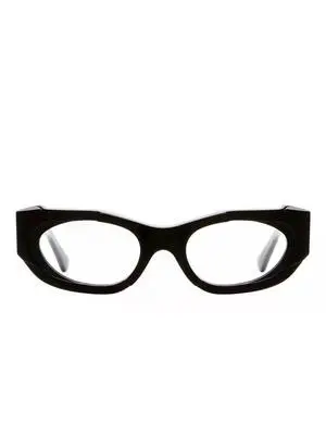 KUBORAUM Geometric-frame Glasses - Black