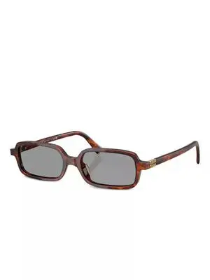 Miu Miu Rectangle-shape Sunglasses