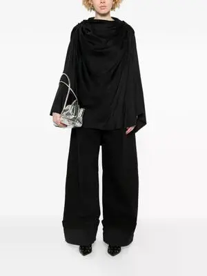 Rick Owens Draped Button Top