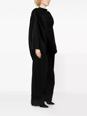 Rick Owens Draped Button Top