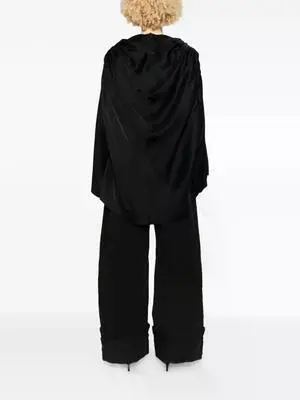 Rick Owens Draped Button Top
