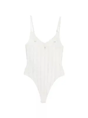 Elisabetta Franchi Ribbed Bodysuit
