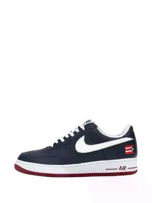 Nike Puerto Rico 3 Flag Logo Sneakers - Blue