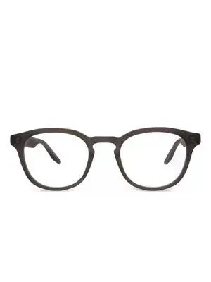 Barton Perreira Round-frame Glasses - Grey