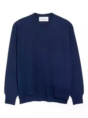 Ami De Coeur Crew-neck Sweater - Blue
